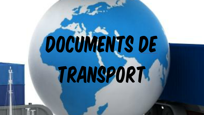 Documents de transport by Lilia HA