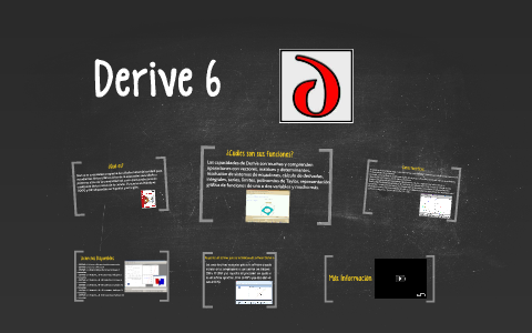 Derive 6 by carlos lópez on Prezi