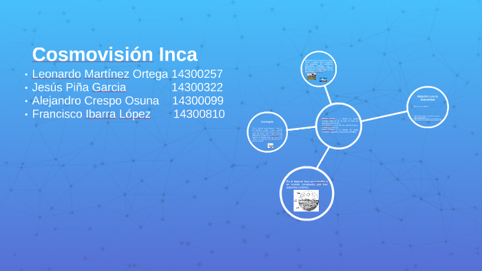Cosmovisión Inca by Leonardo Martinez on Prezi