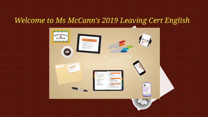 LC English Introduction by Niamh Egan on Prezi