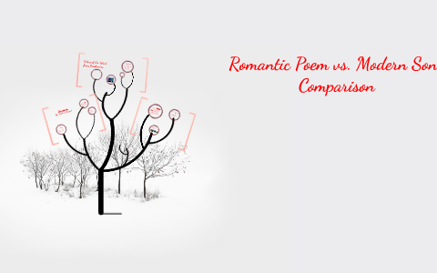 Romantic Poem vs. Modern Song Comparison by McKenna Werner on Prezi