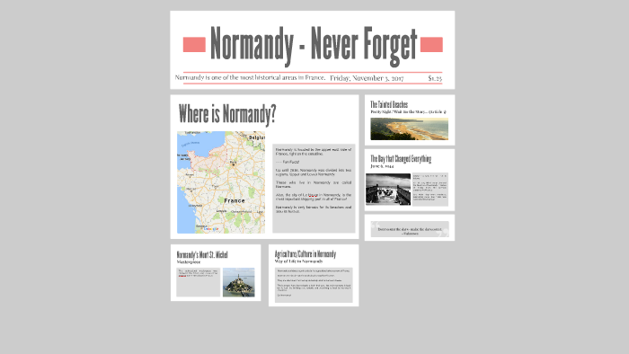Normandy - Never Forget by Hunter Perry on Prezi