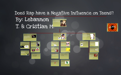 Does Rap have a Negative Influence on Teens? by Lebannon Tei on Prezi