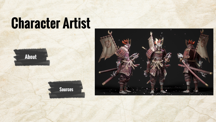 Character Artists by Mekhi Walker on Prezi