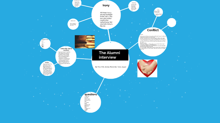 The Alumni interview by mackenzie carson