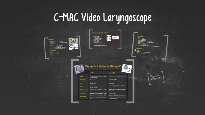 CMAC vs. Glidescope by Virginie Carrier on Prezi