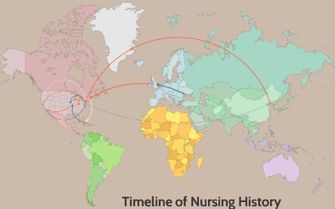 Timeline of Nursing History by Katelyn Summers on Prezi