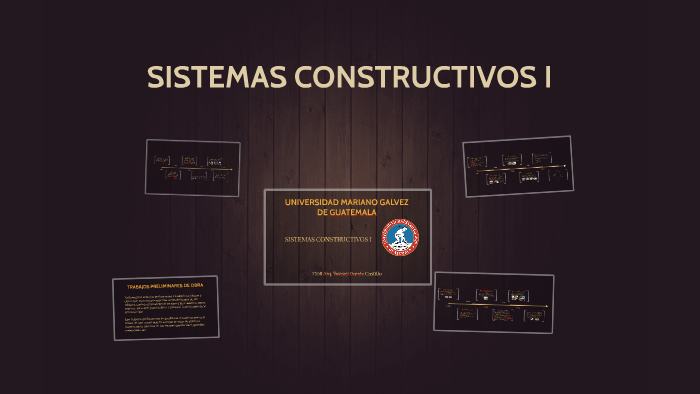 01 Sistemas constructivos I by 7158 Arq. Gildardo Yovany García ...