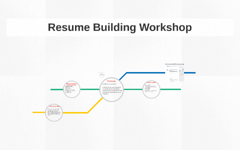 Resume Building Workshop by Erika Anderson