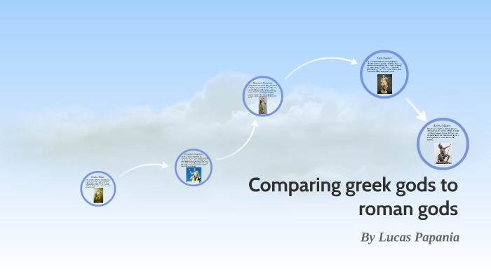 Comparing greek gods to roman gods by Lucas Papania on Prezi