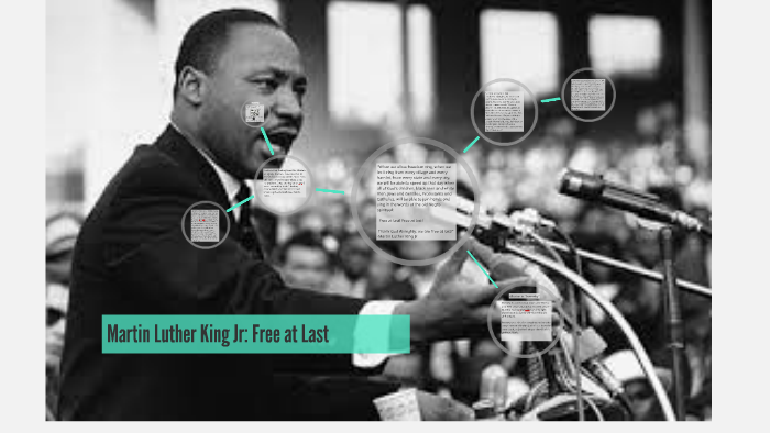 Martin Luther King Jr: Free at Last by Ian Saunders on Prezi