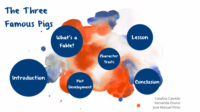 The Three Famous Pigs by Catalina Caicedo on Prezi