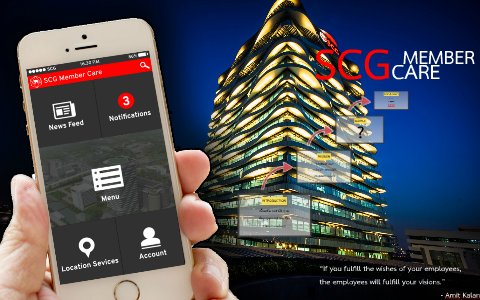 SCG Member Care by Chutikarn Tangchindamanee on Prezi