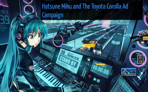Hatsune Miku and Toyota Corolla Ad Campaign by Ko Chan on Prezi