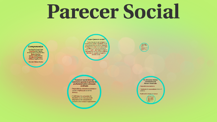 Parecer Social by Anna Sarah Costa on Prezi