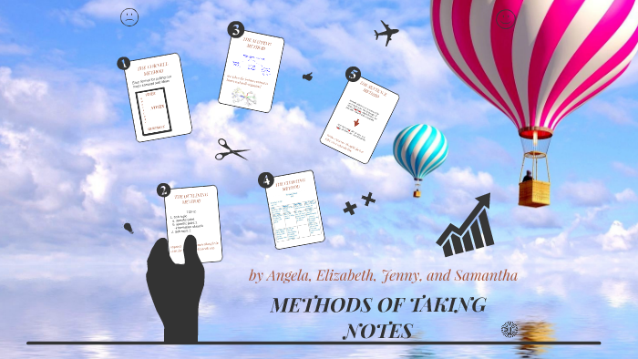METHODS OF TAKING NOTES by angela audelia on Prezi