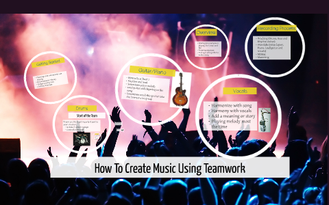 How To Create Music Using Teamwork by Alex Adams on Prezi