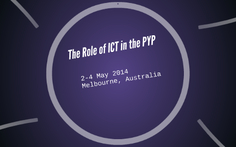 The Role of ICT in the PYP by Lydia Thio on Prezi