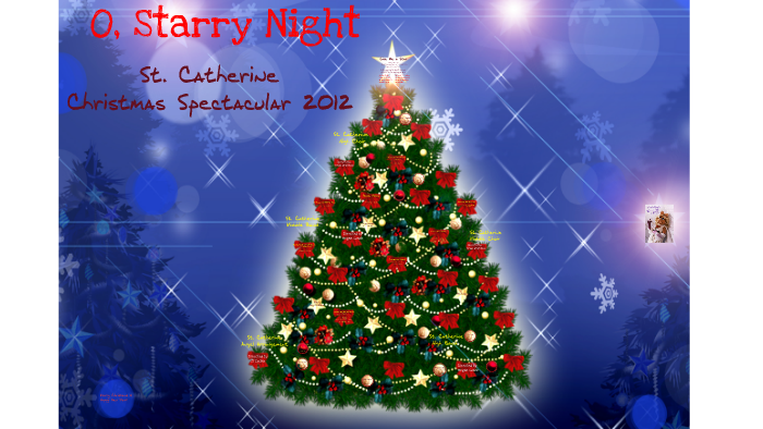 O, Starry Night by Johnelle McDermott on Prezi
