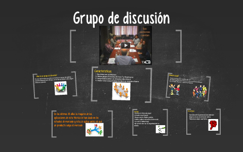 Grupo de discusión by on Prezi