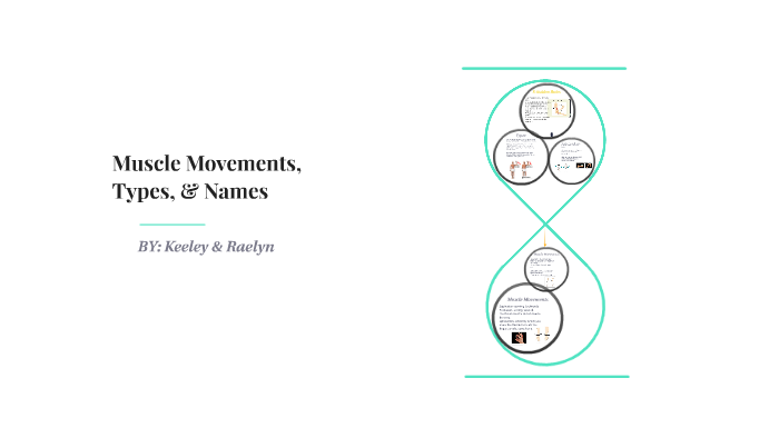 Muscle Movements, Types, & Names by raelyn peek on Prezi