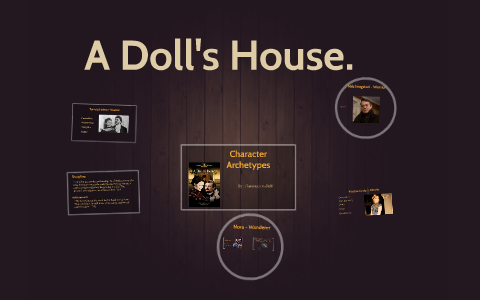 A Doll's House-Character Archetypes by Clarence Ondieki on Prezi