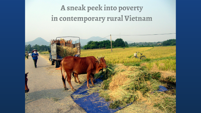 A sneak peek into poverty in contemporary rural Vietnam by Ly Tran on Prezi