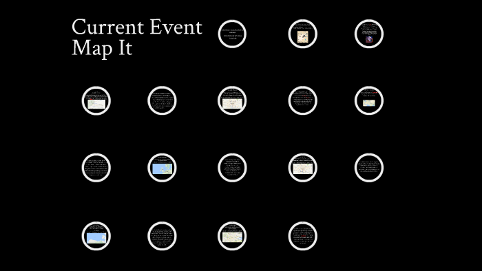 Current Event - Map It by Alyssa Schneider on Prezi