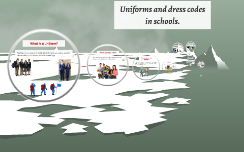 Uniforms and dress codes in schools. by Jarrett templeton