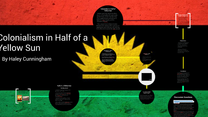 Colonialism in Half of a Yellow Sun by Haley Cunningham on Prezi
