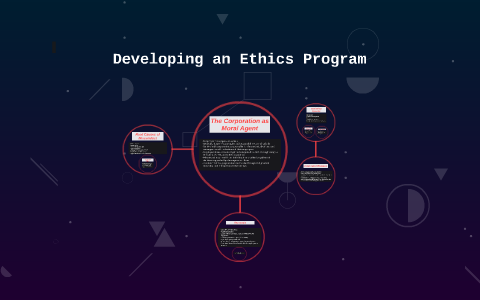 Developing an Ethics Program by on Prezi