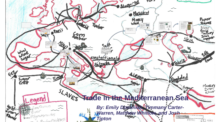 Trade in the Mediterranean Sea by Emily D on Prezi