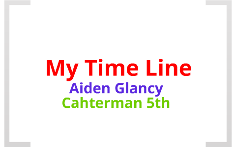My Timeline by aiden glancy on Prezi