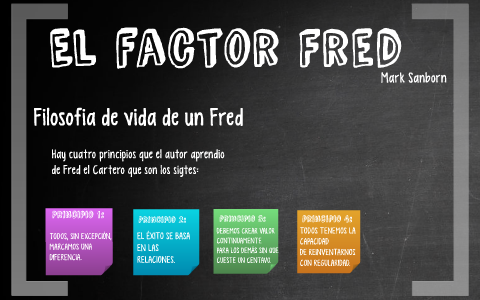 El factor Fred by on Prezi