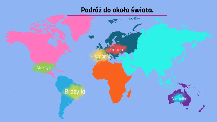 Podróż do okoła świata by Emilia Magiera on Prezi