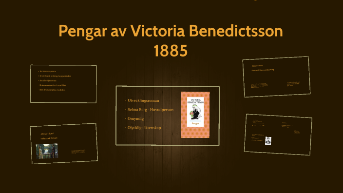 Pengar av Victoria Benedictsson by Sara Petersson on Prezi