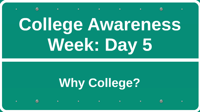 College Awareness Week: Day 5 by Ellen B. Jones on Prezi