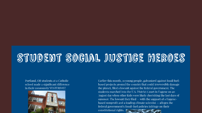 Step 1: Brainstorming Social Justice Issues by patrick higgins on Prezi