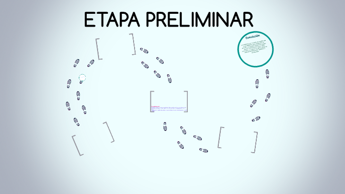 ETAPA PRELIMINAR by Brenda Gamiño Llanas on Prezi