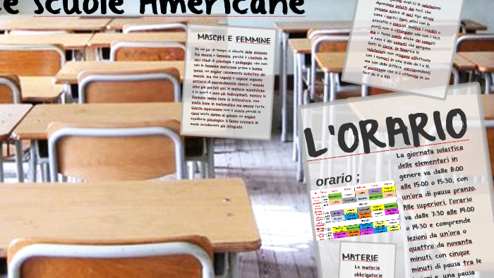 Le scuole Americane by Alexandra Pintilie