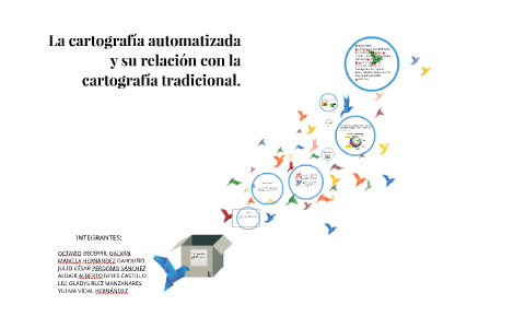 La cartografía automatizada y su relación con la cartografía by Octavio ...