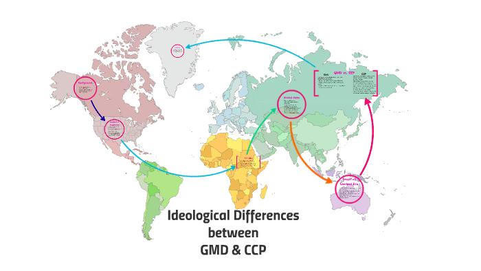 Ideological Differences by isabel willey on Prezi