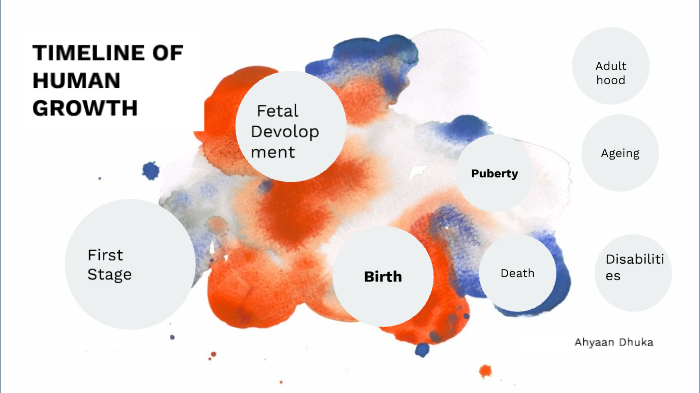 Timeline of human growth by Ahyaan Dhuka on Prezi