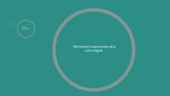 - Elementos fundamentales de la cultura digital by Edwin Ska on Prezi - Elementos fundamentales de la cultura digital by Edwin Ska on Prezi
