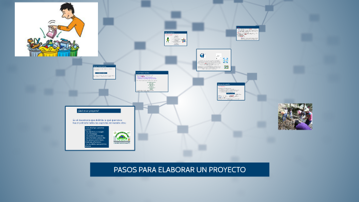 Pasos para elaborar un proyecto by