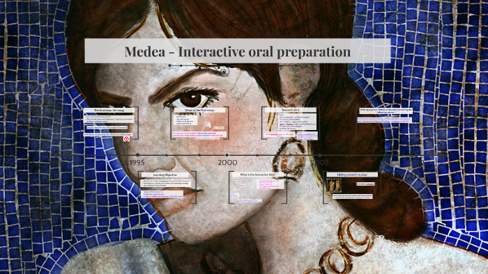 Medea - Interactive oral preparation by Claire Tierney