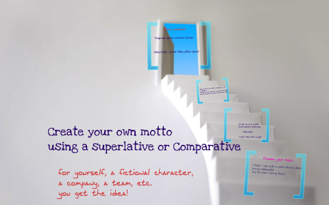 Create your own motto by Toni Kraft on Prezi