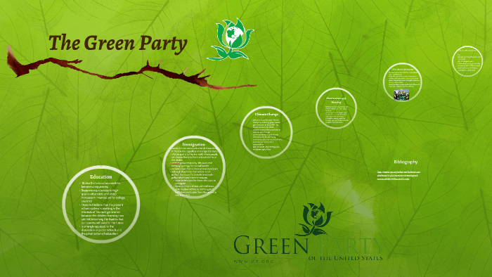 The Green Party by Emma Balzer on Prezi