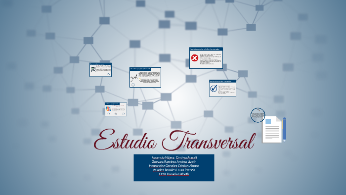 Estudio Transversal by on Prezi