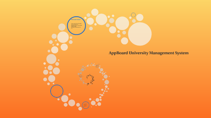 University Management System 2 By راه آینده On Prezi